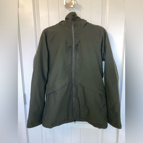 Volcom | Jackets & Coats | Dark Green Volcom Jacket | Poshmark